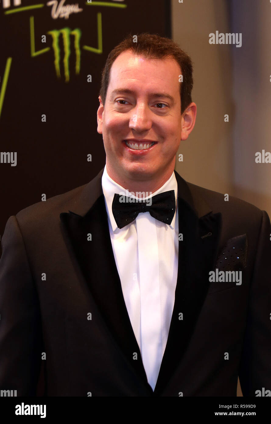Las Vegas, NV, USA. 29th Nov, 2018. Kyle Busch at the Monster Energy ...