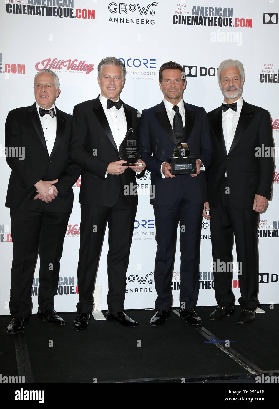 Beverly Hills, Ca. 29th Nov, 2018. Rick Nicita, Mark Badagliacca ...