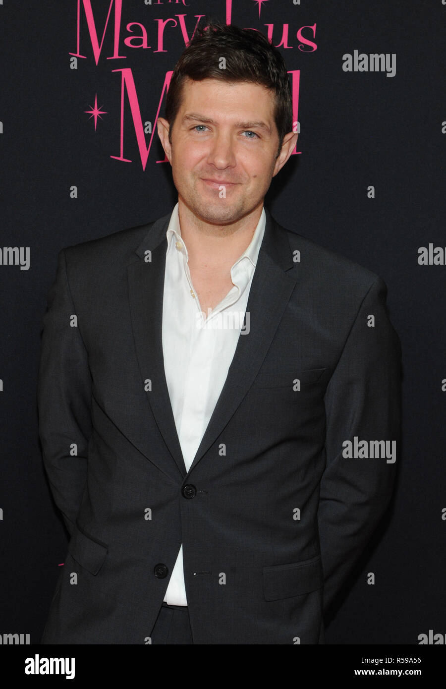 New York, NY, USA. 29th Nov, 2018. Joel Johnstone at the Amazon Prime ...