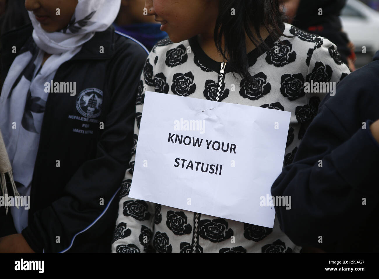 Know your status campaign hi-res stock photography and images - Alamy