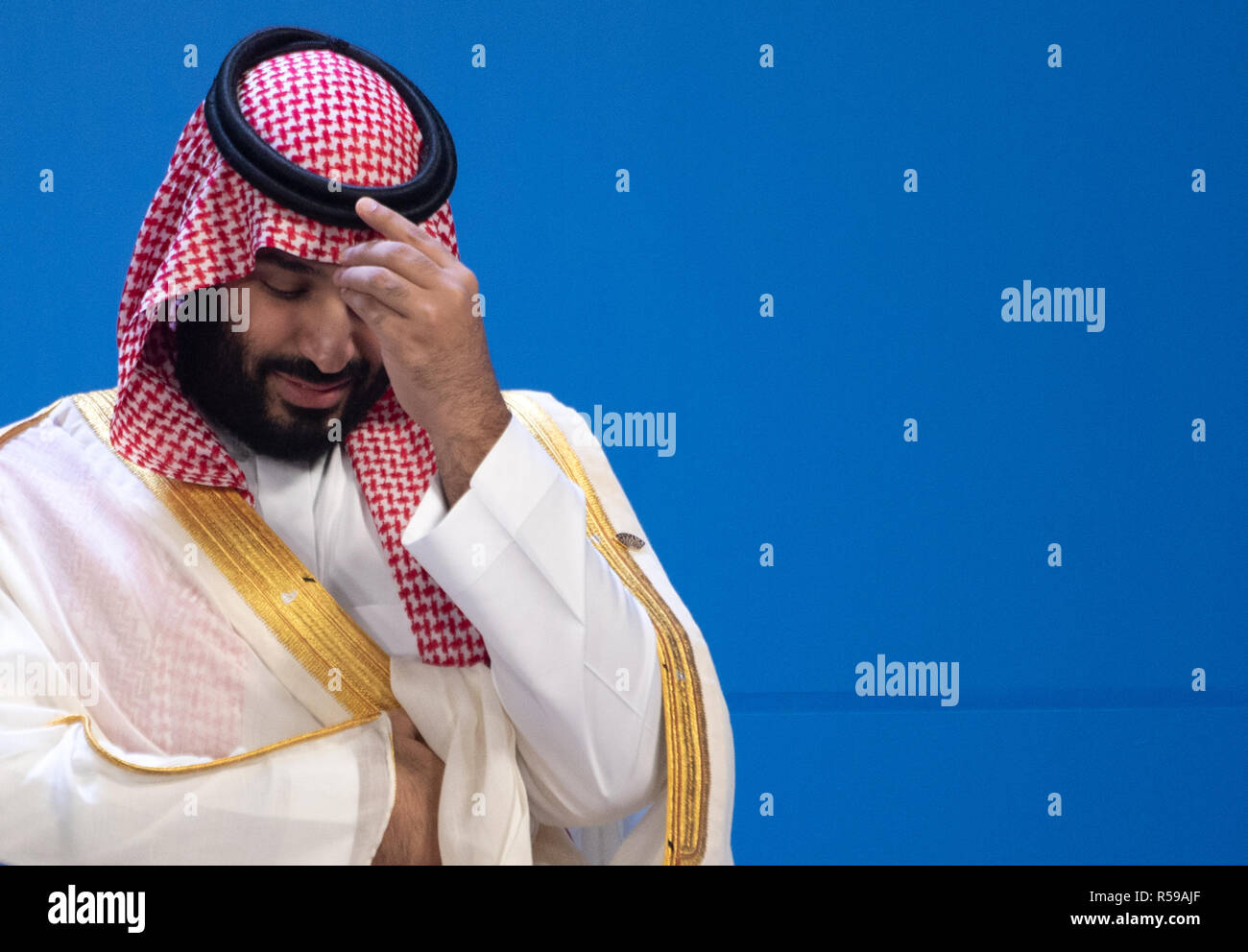 Buenos Aires, Argentina. 30th Nov, 2018. Mohammed bin Salman, Saudi ...