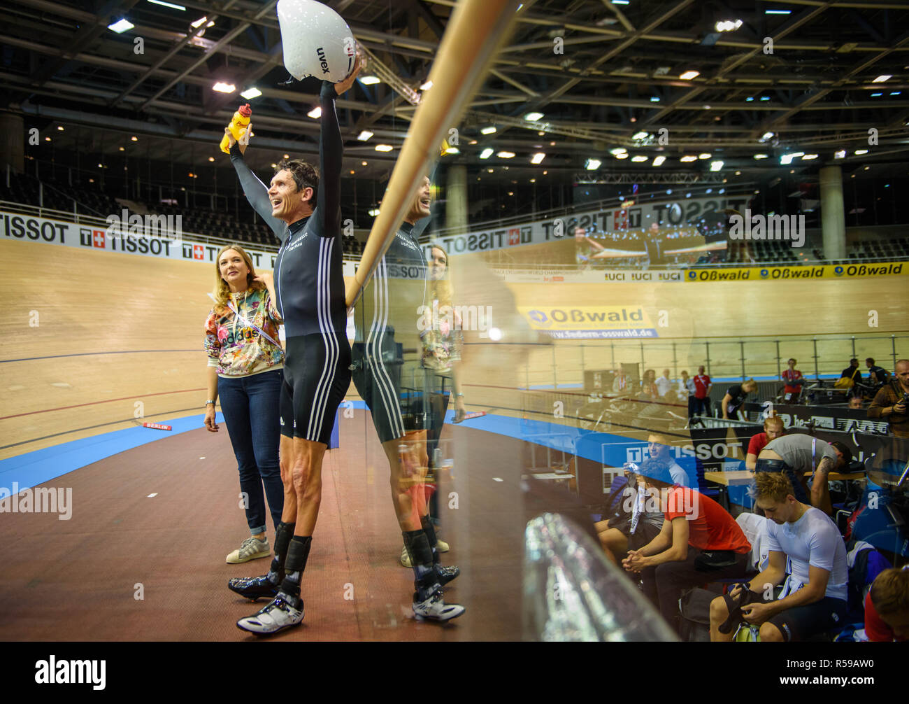 Berlin, Germany. 30th Nov, 2018. Cycling: Track Bike World Cup. Michael ...
