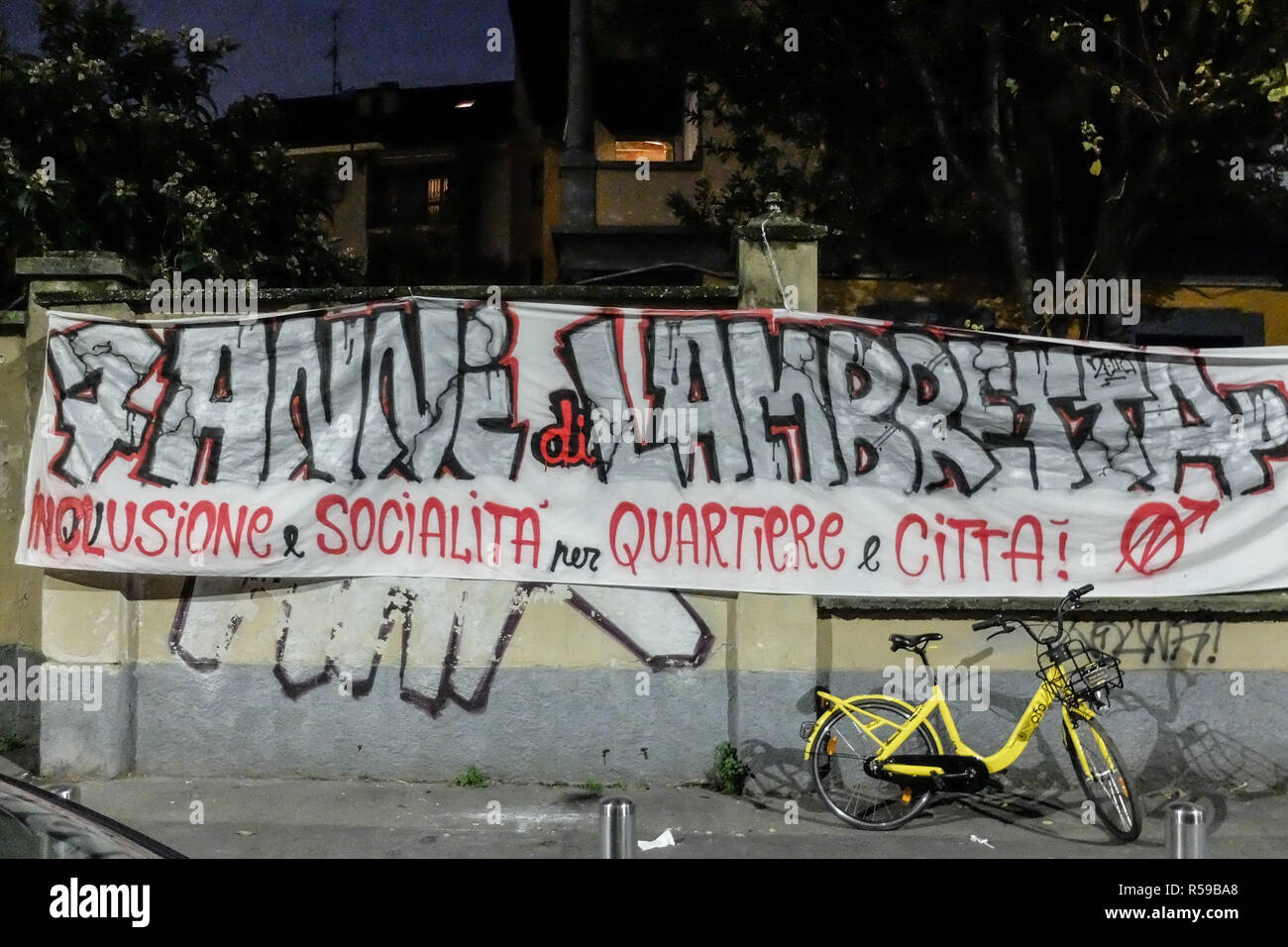 Foto LaPresse - Matteo Corner 30/11/2018 Milano,Italia Cronaca ...
