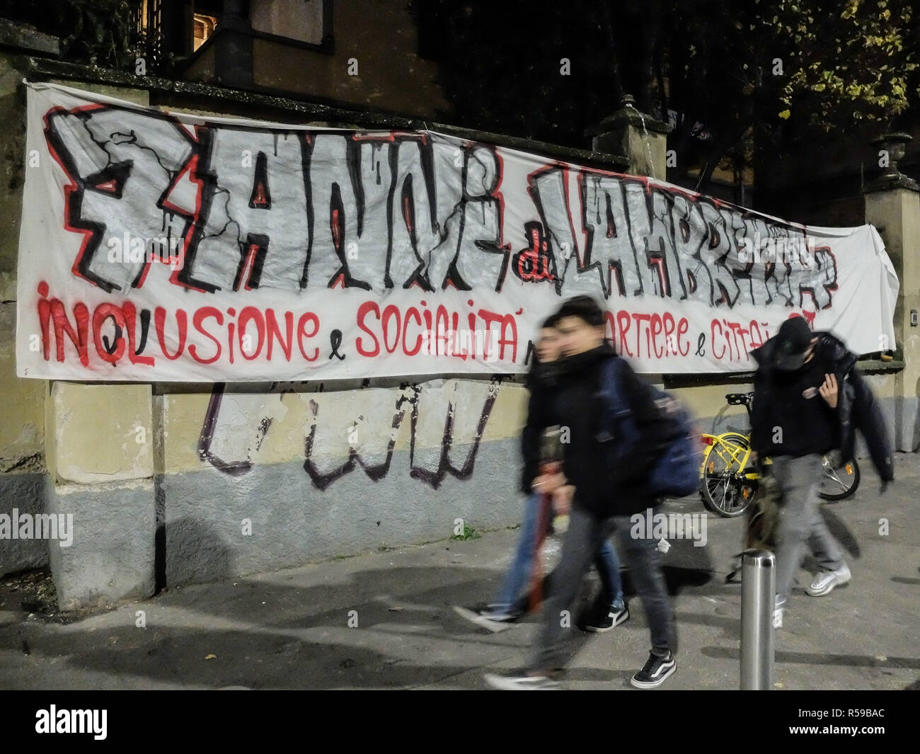 Foto LaPresse - Matteo Corner 30/11/2018 Milano,Italia Cronaca ...