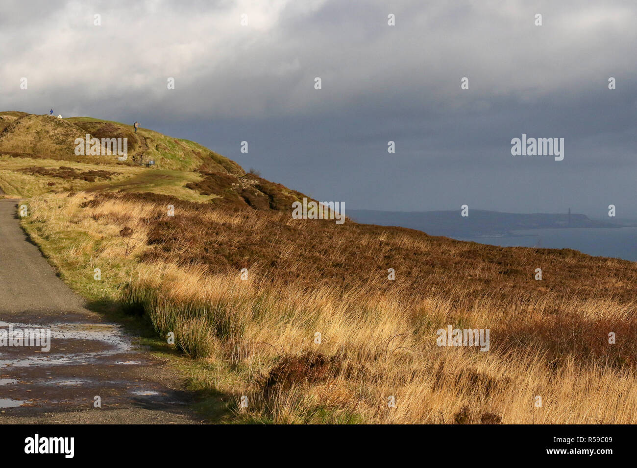 Cave Hill Country Park, Belfast, Northern Ireland. 30 November 2018. Uk ...