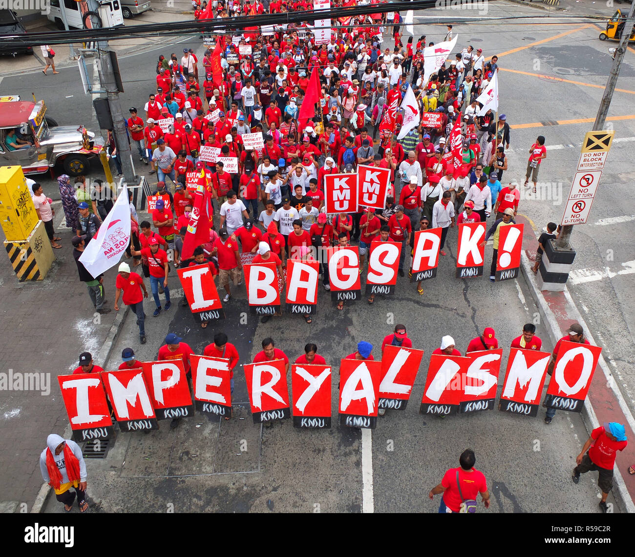 Manila, Philippines. 20th Feb, 2012. Top view of the Militant ...