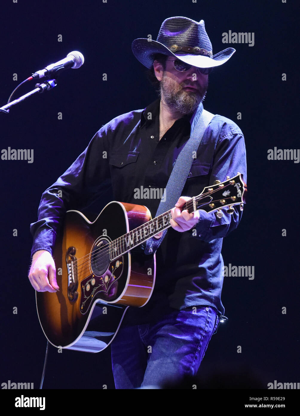 Los Angeles, California, USA. 29th Nov, 2018. Wheeler Walker Jr ...