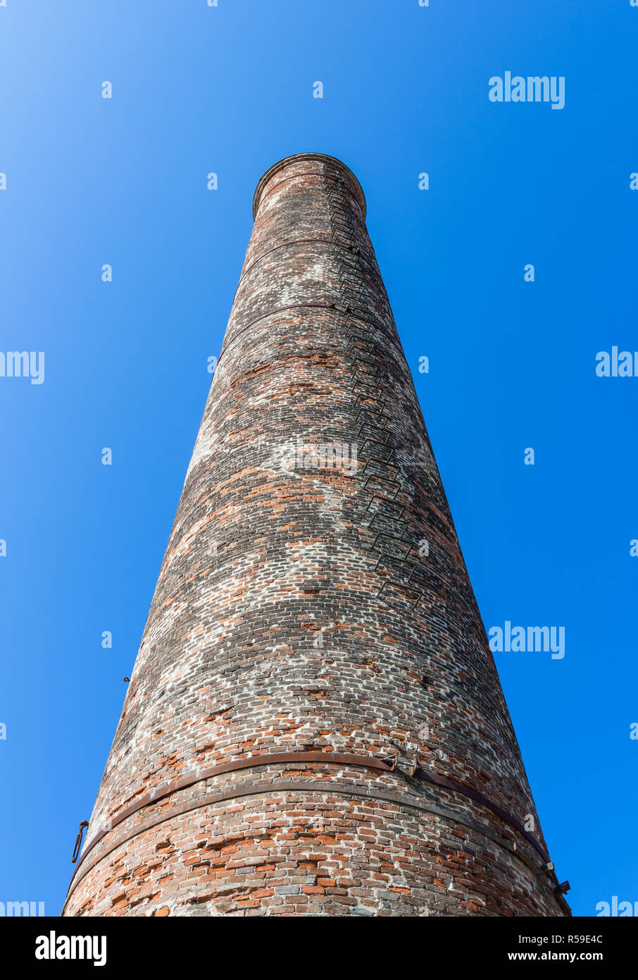 Bottom of the industrial chimney hi-res stock photography and images ...
