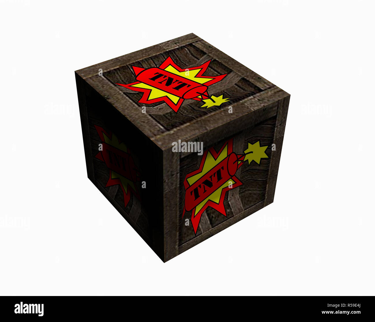 Box of explosives hi-res stock photography and images - Alamy