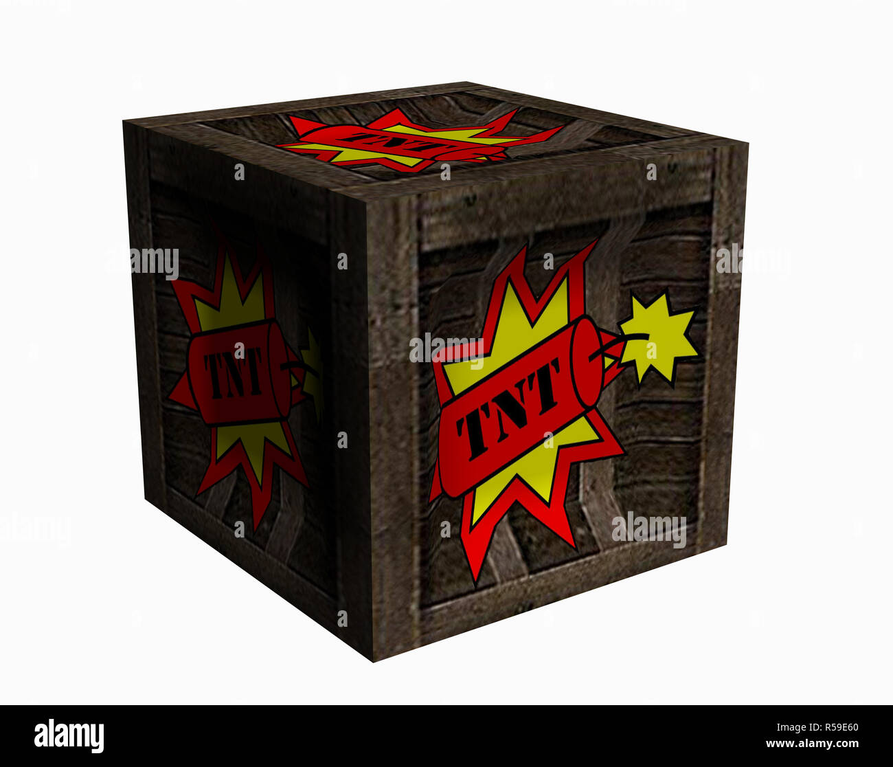 Box of explosives hi-res stock photography and images - Alamy