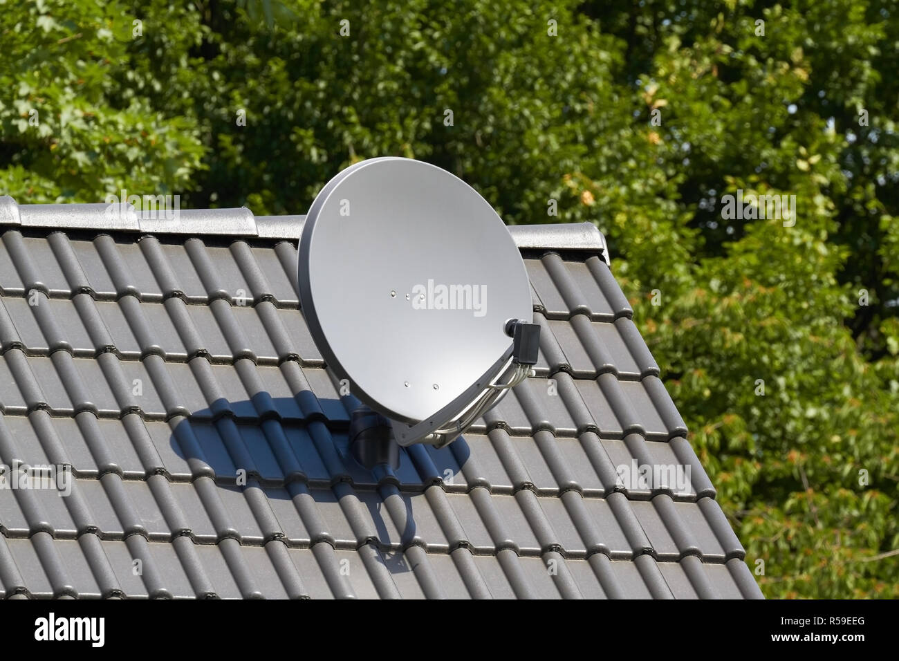 Digital satellite hi-res stock photography and images - Alamy