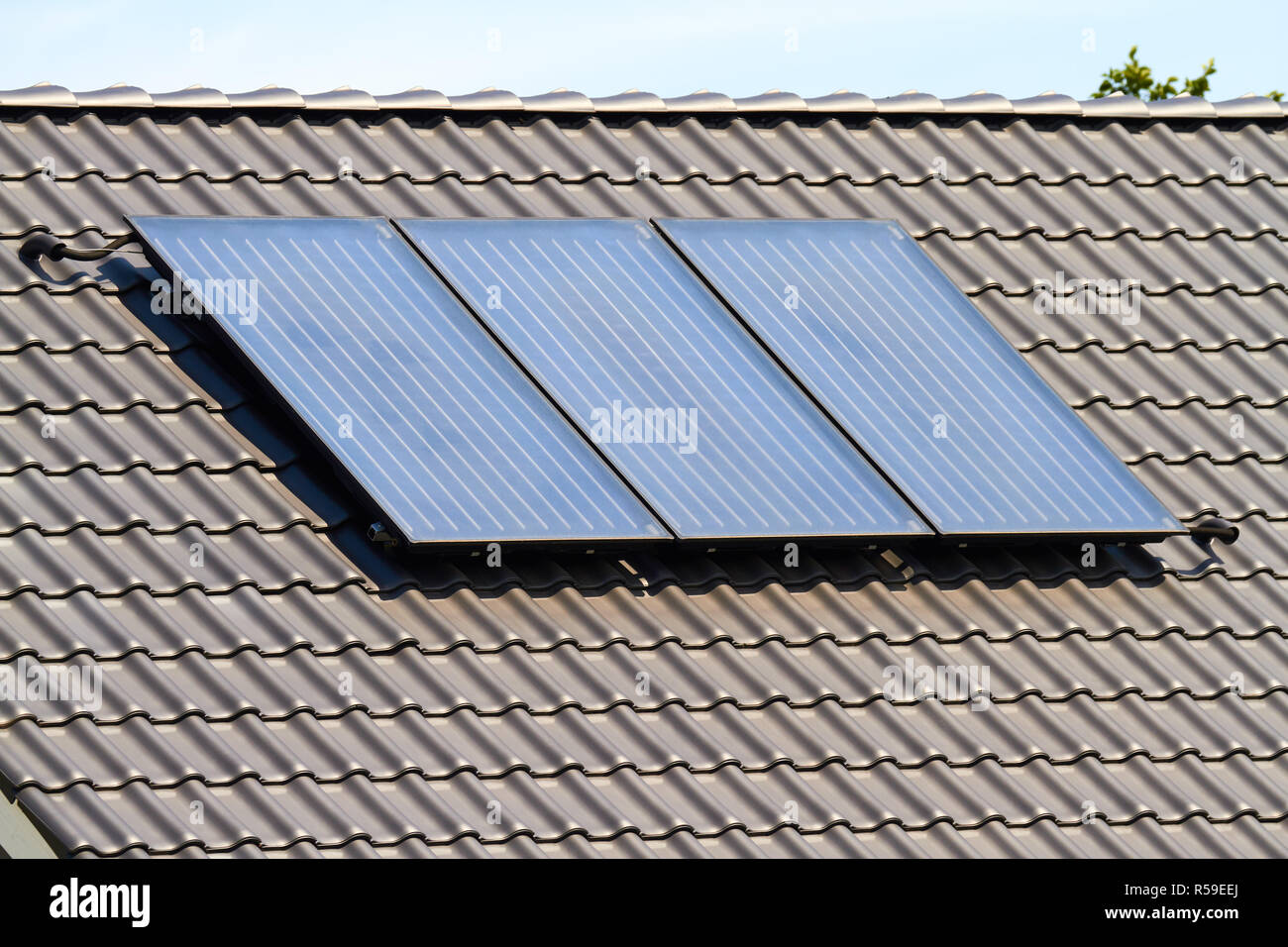 Solarthermie hi-res stock photography and images - Alamy
