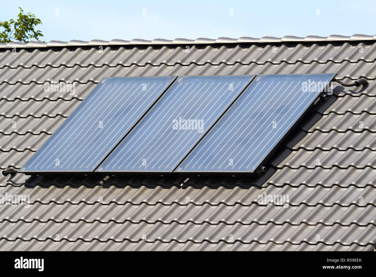 Solarthermisch hi-res stock photography and images - Alamy