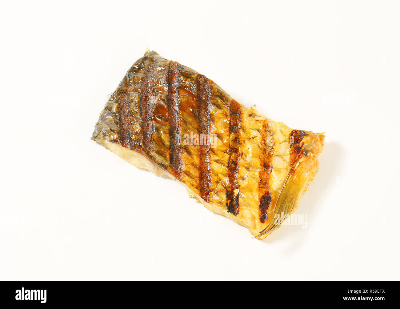 Carp steak Cut Out Stock Images & Pictures - Alamy
