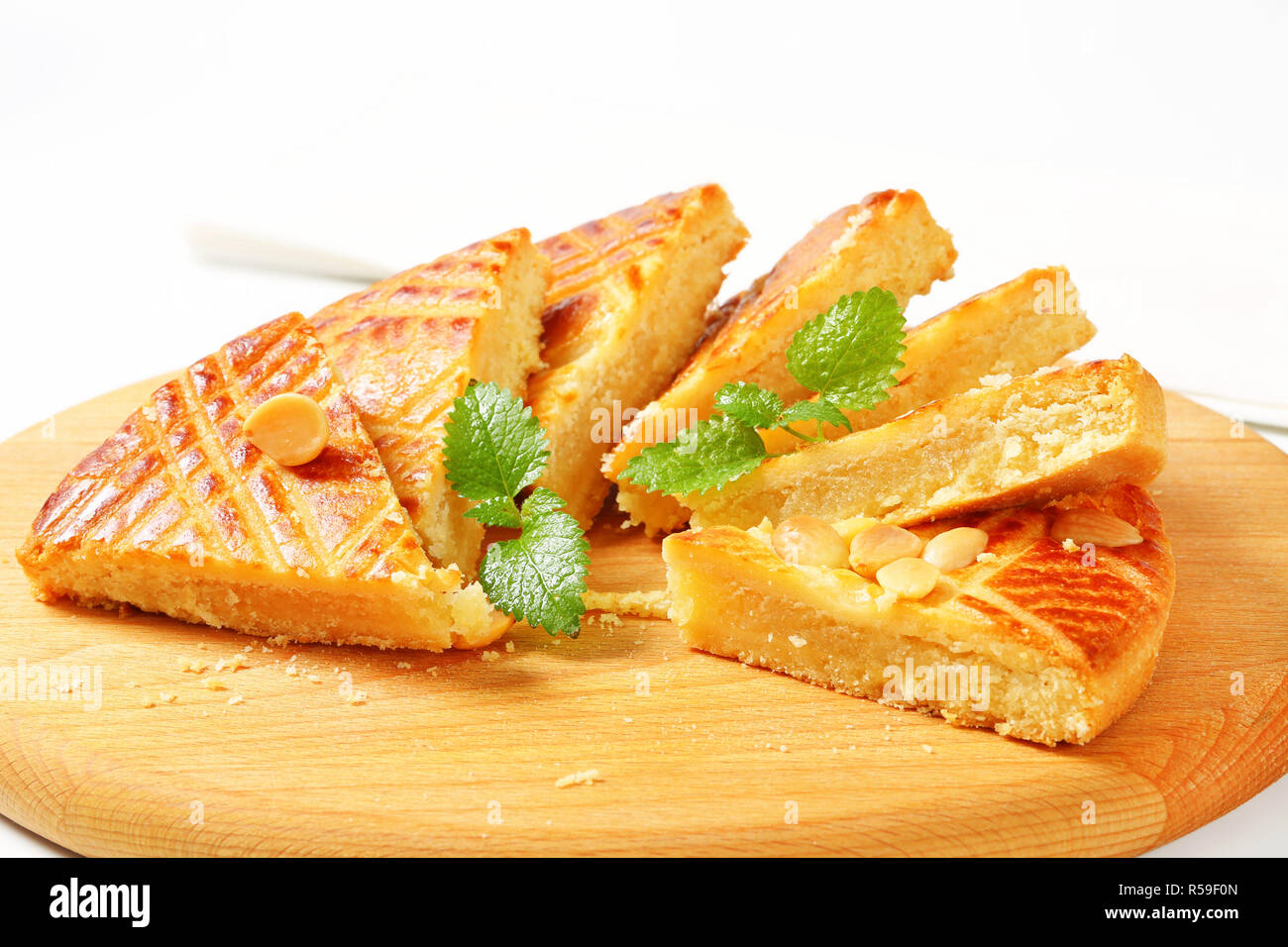 Dutch Butter Cake Stock Photo - Alamy