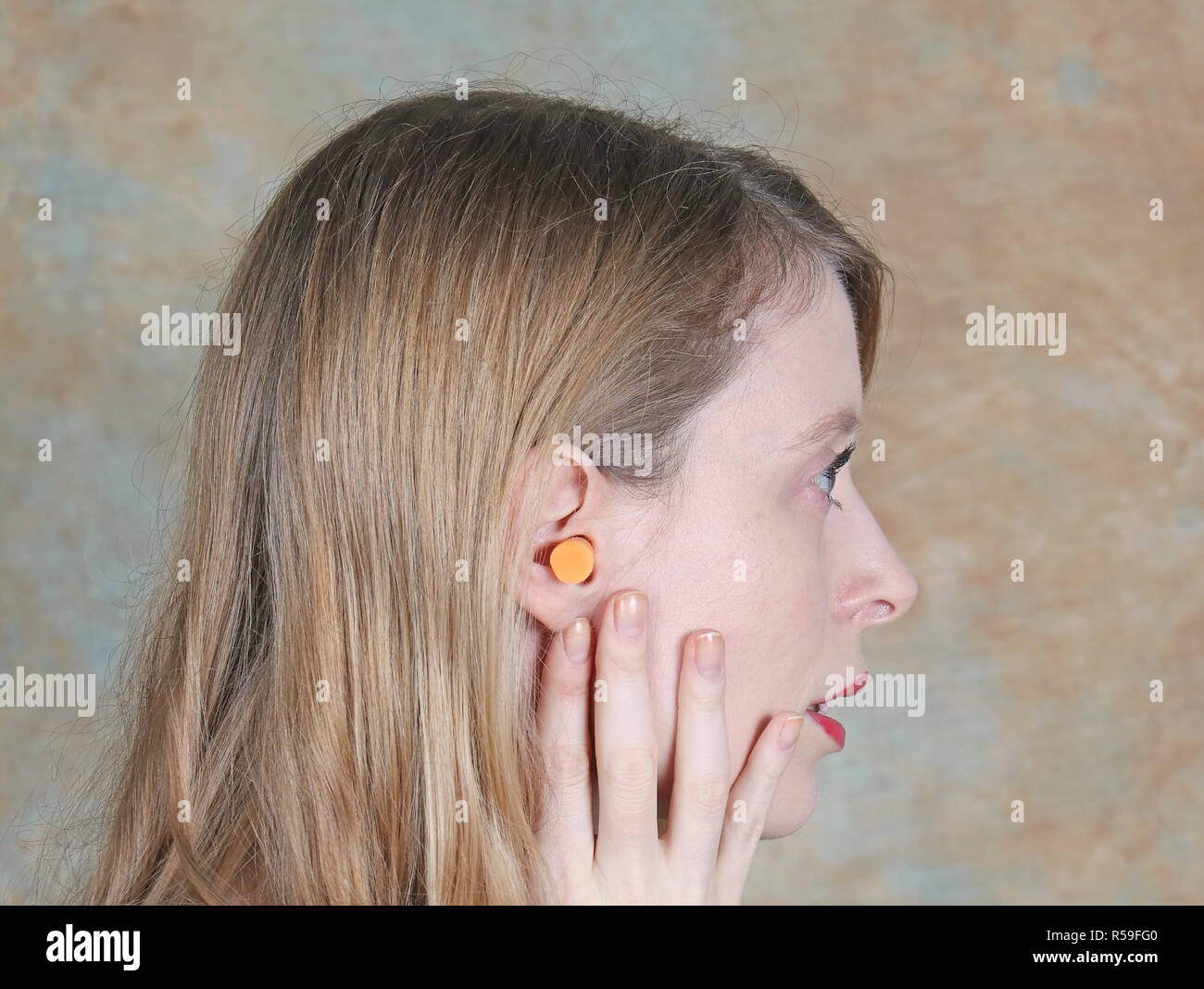 Inside ear hi-res stock photography and images - Alamy