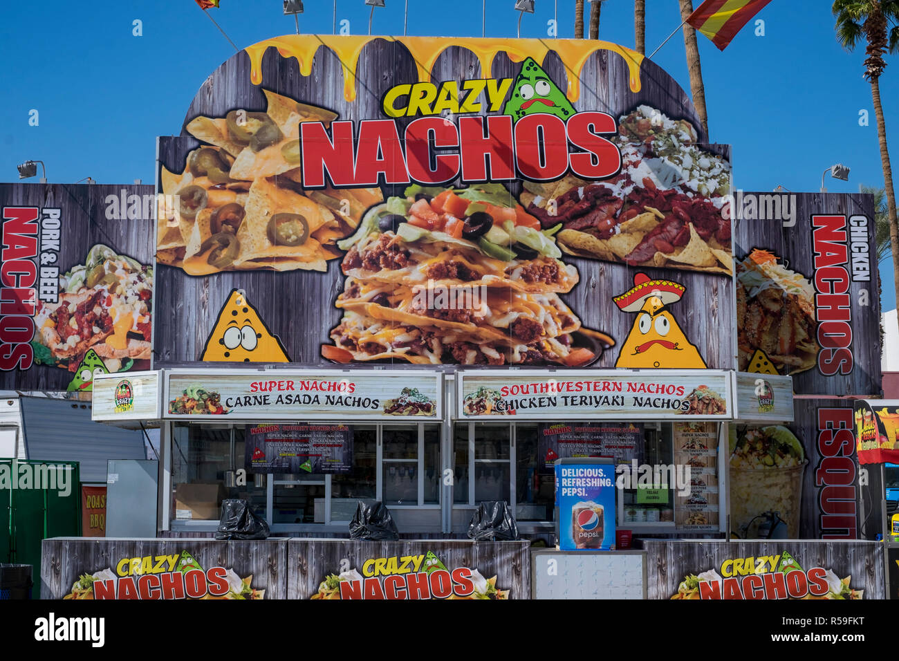 Crazy Nachos Supreme