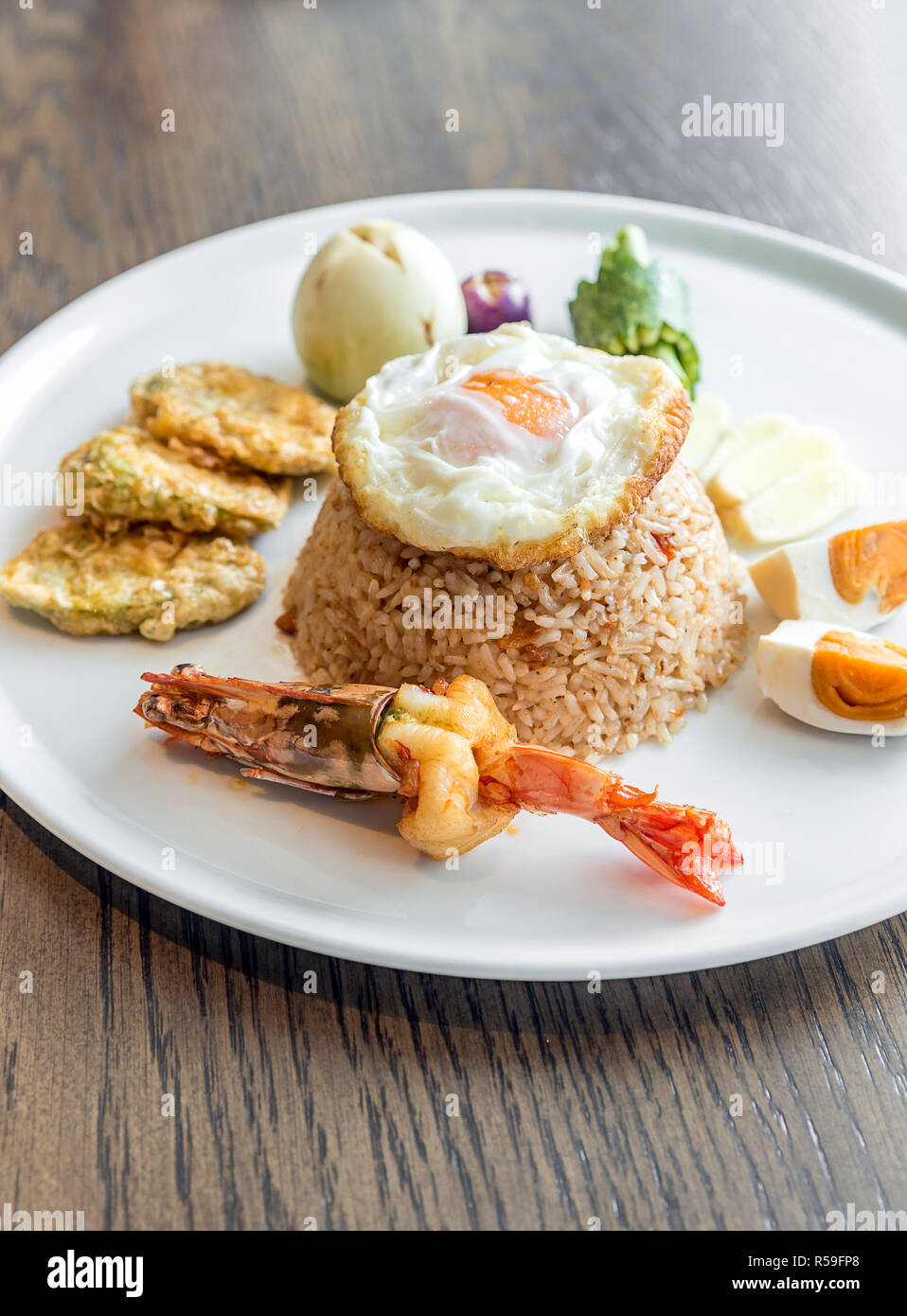 Chinese food tiger rice hi-res stock photography and images - Alamy