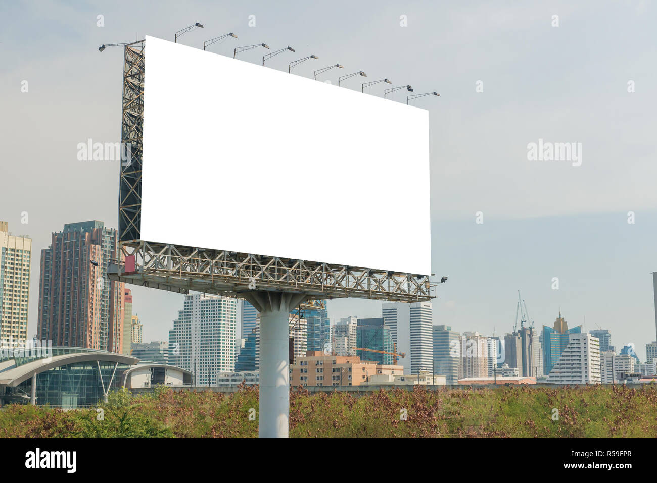 billboard or advertising poster for advertisement concept background ...