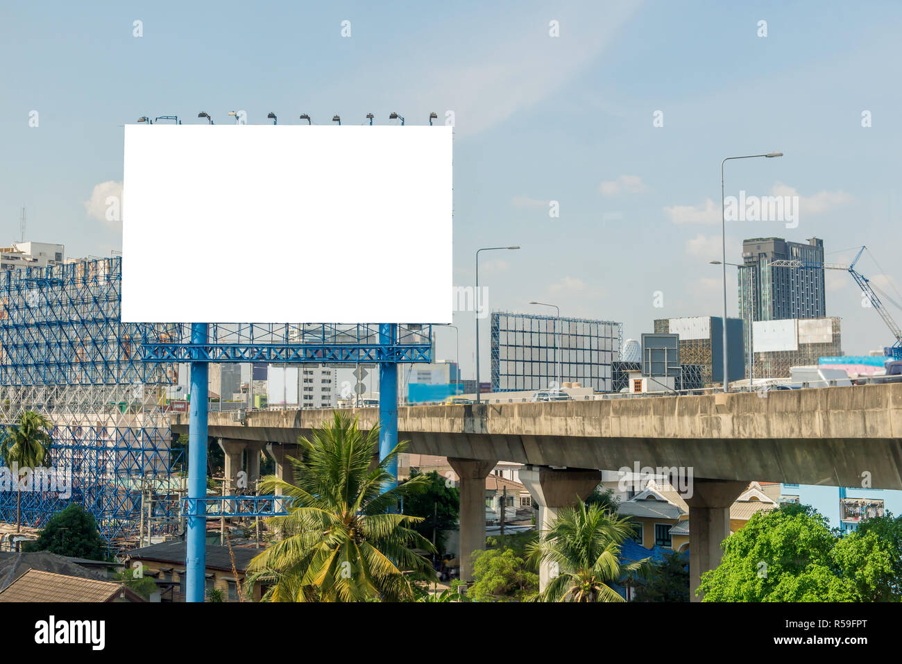 billboard or advertising poster for advertisement concept background ...
