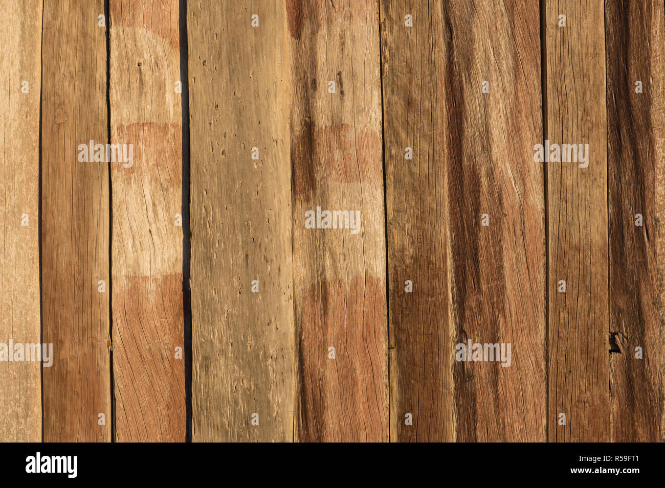 Small wood planks textures natural patterns for background Stock Photo ...