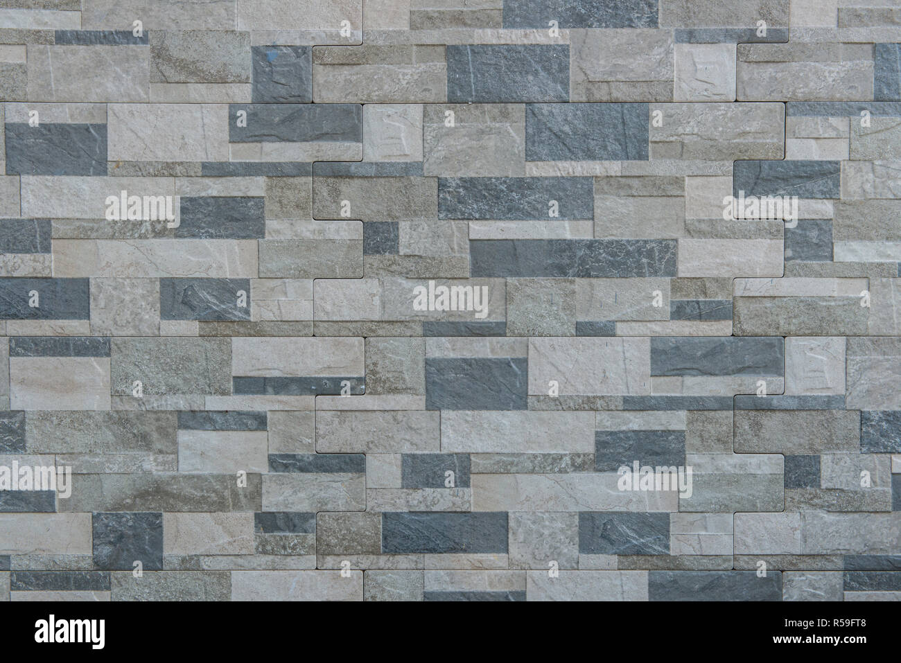 Background of Modern Slate stone Brick Wall Surfaced for design Stock ...