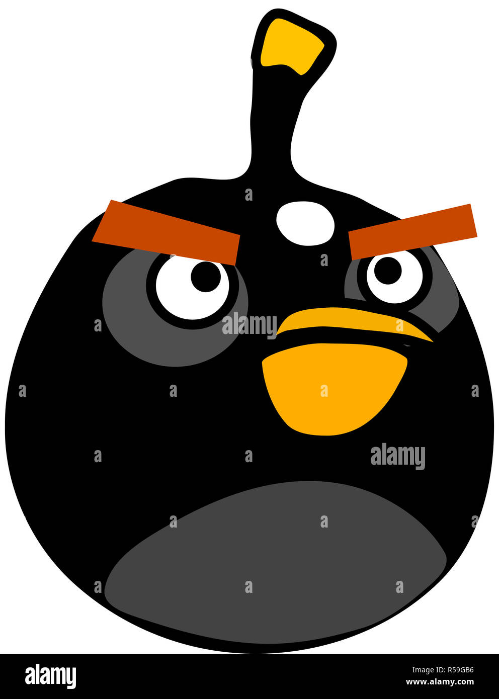 Angry bird game hi-res stock photography and images - Alamy