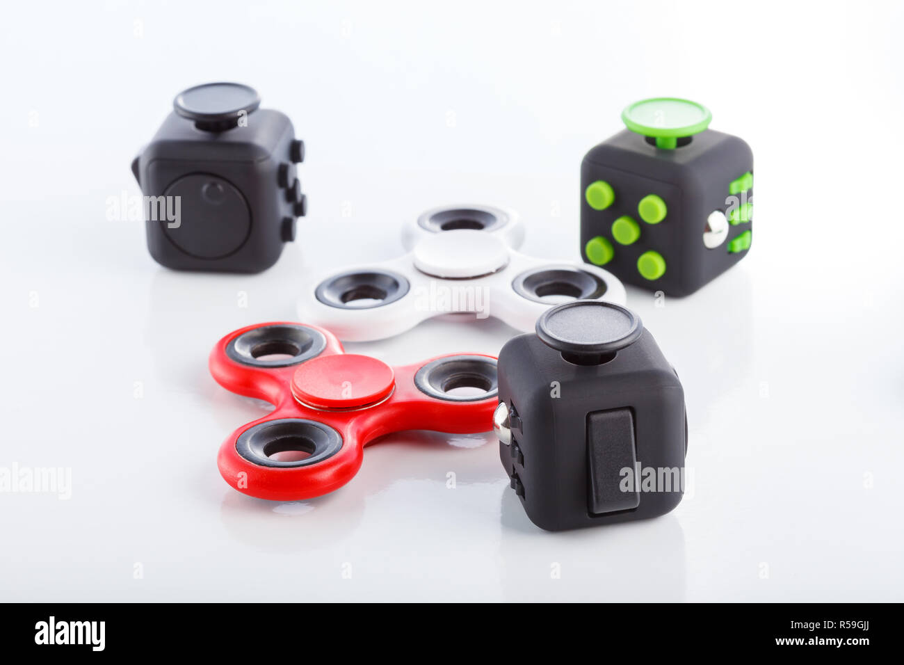 Finger Fidgets High Resolution Stock Photography and Images - Alamy