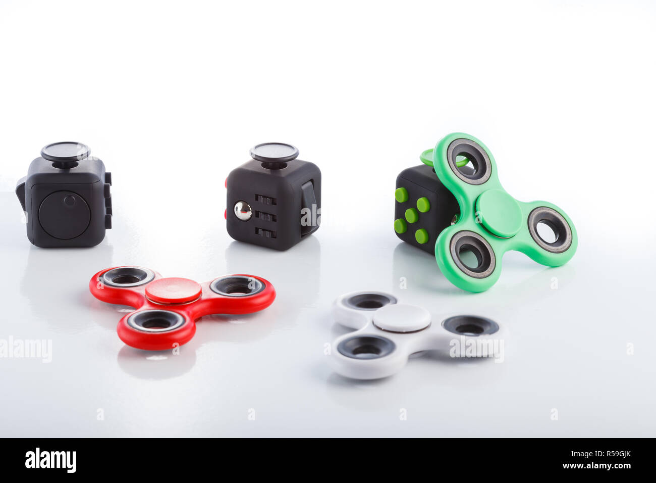 No stress fidgets Stock Photo - Alamy