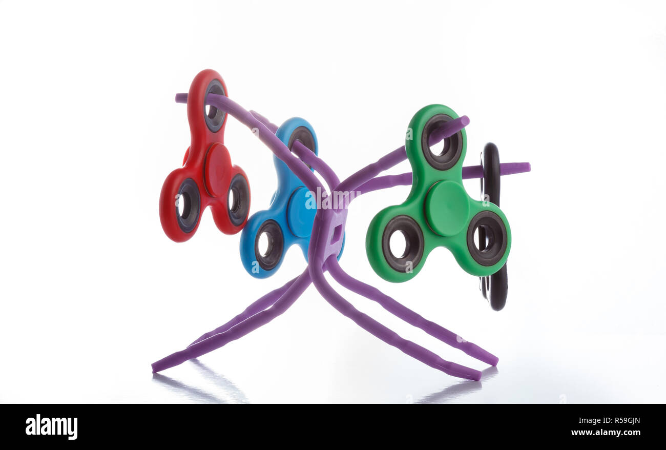 No stress fidgets Stock Photo - Alamy