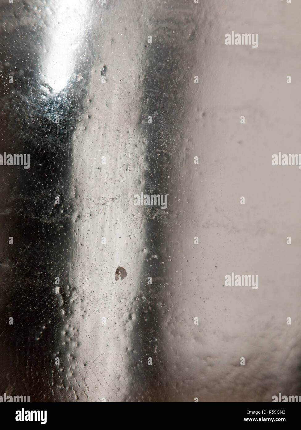 shiny aluminium background texture greyed Stock Photo - Alamy