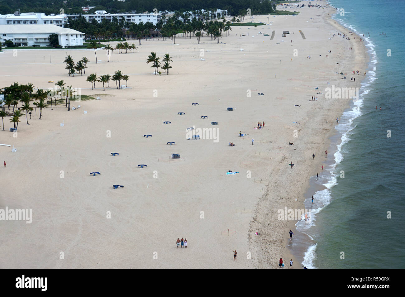 caribe sand beach relax Stock Photo - Alamy