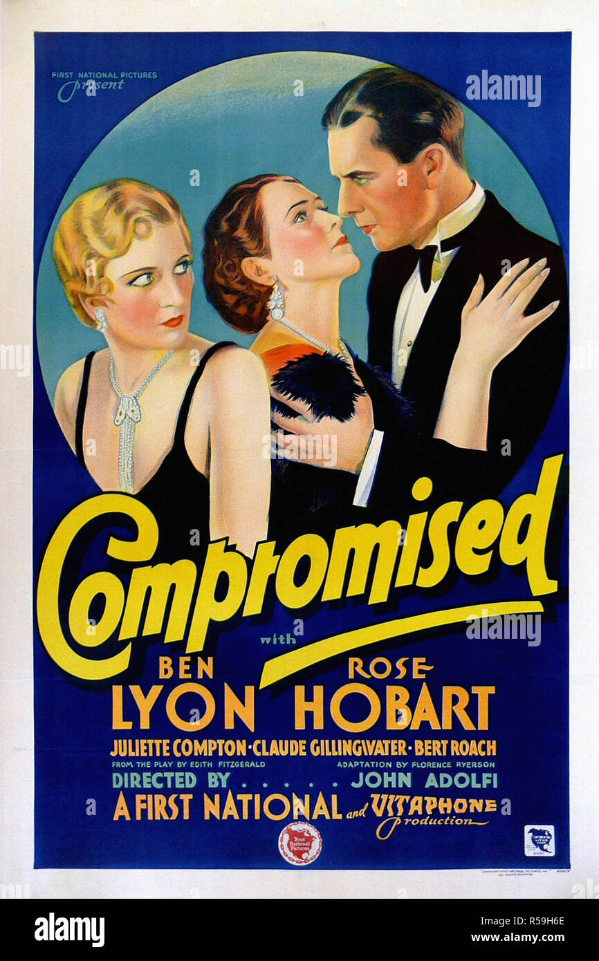 Comppromised - Original Movie Poster Stock Photo - Alamy