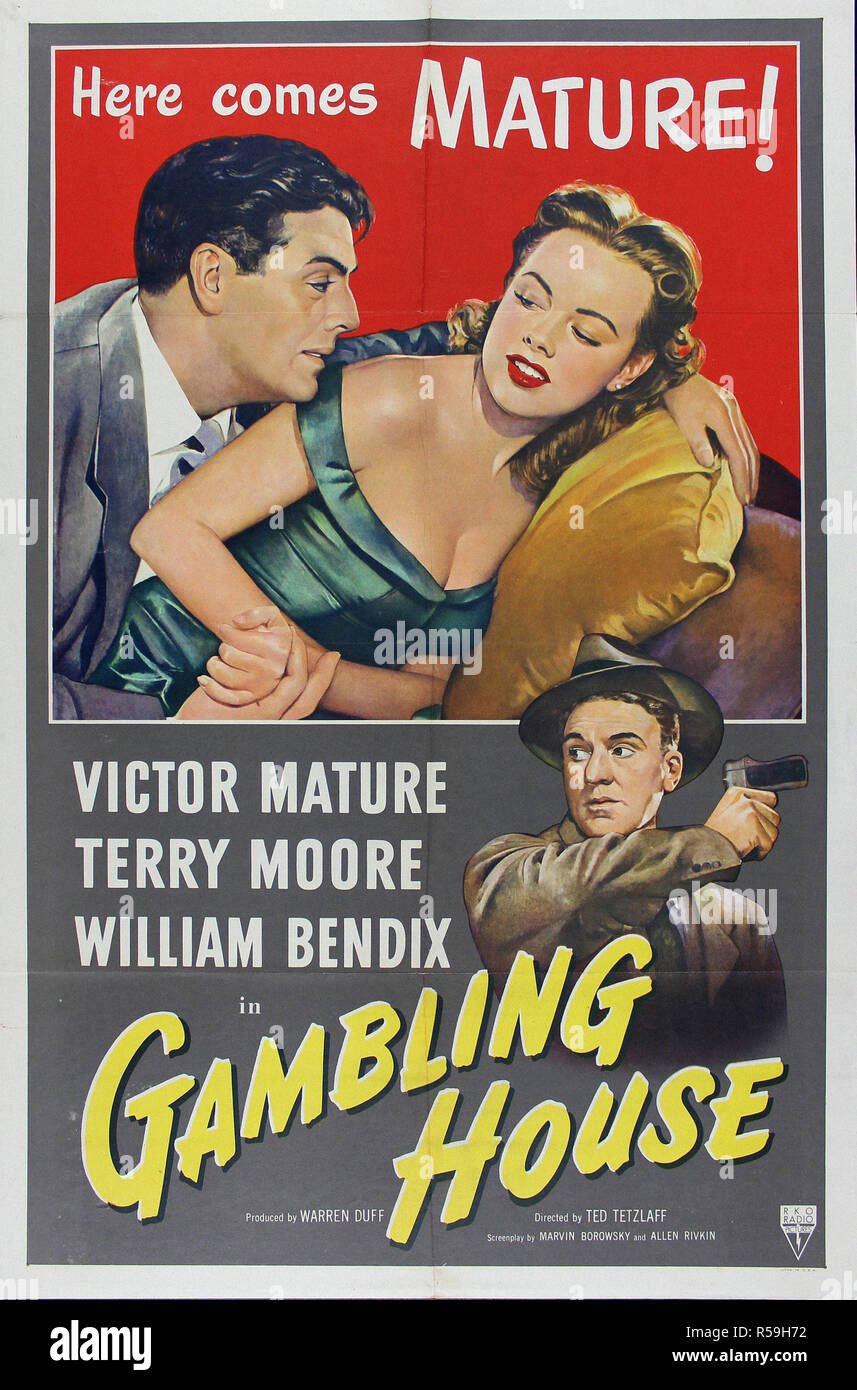 Gambling house hi-res stock photography and images - Alamy