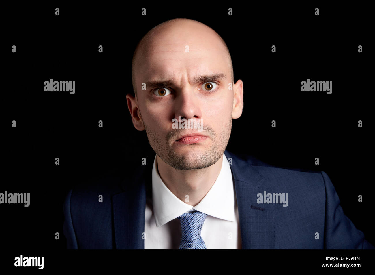 Staring captain hi-res stock photography and images - Alamy