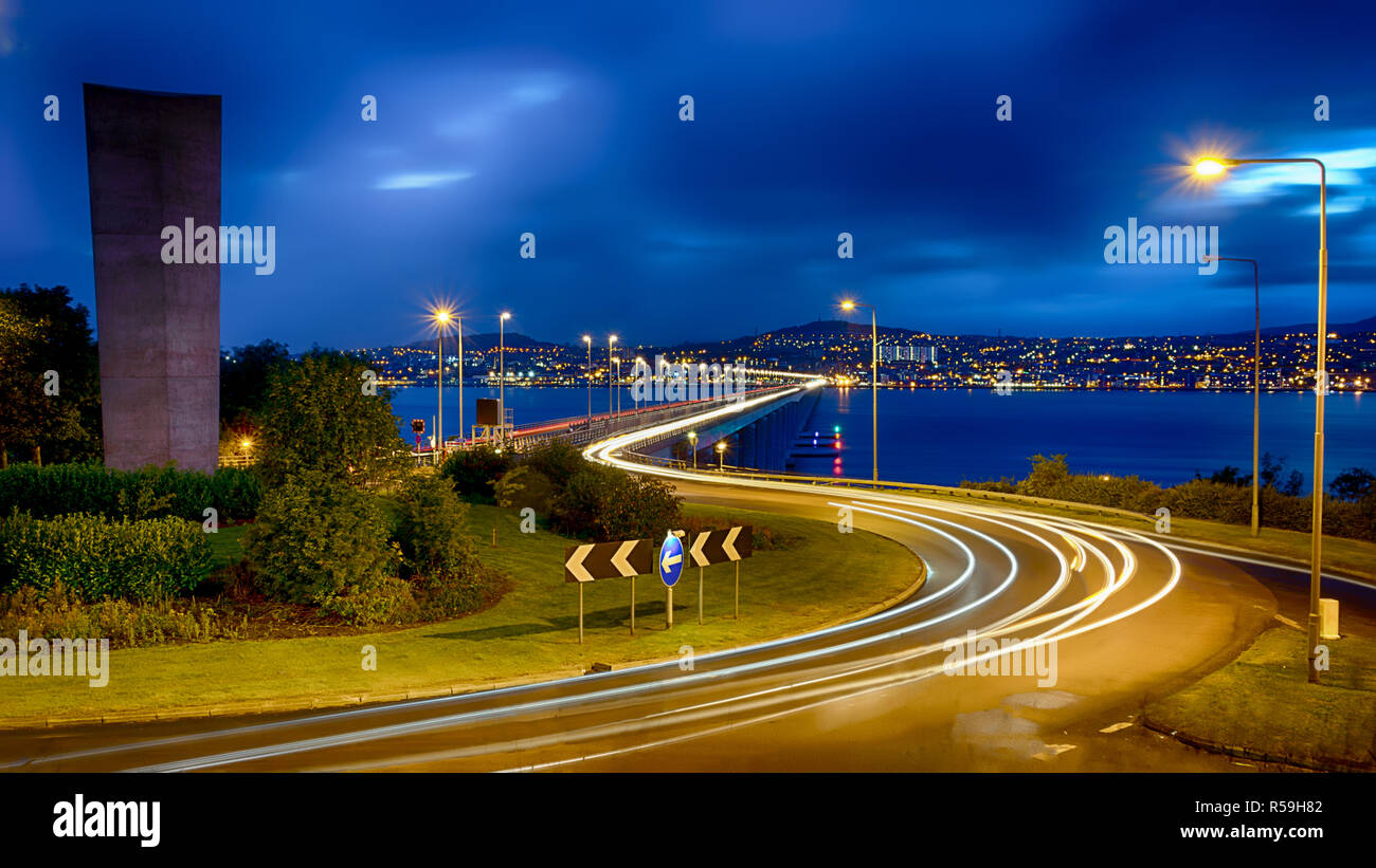 Tay Road Bridge Stock Photo - Alamy