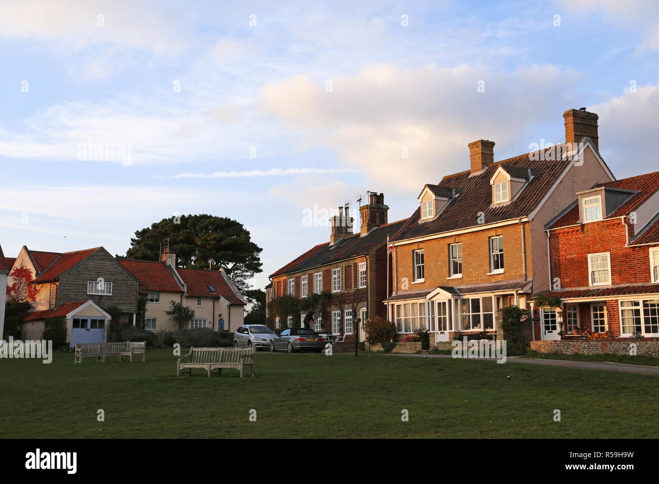 Walberswick house hi-res stock photography and images - Alamy