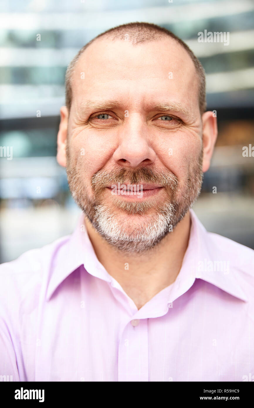 Face of middle-aged man Stock Photo - Alamy