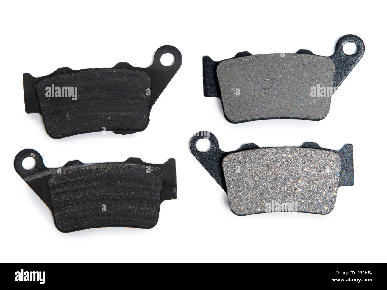 Old motorcycle spare parts Cut Out Stock Images & Pictures - Alamy