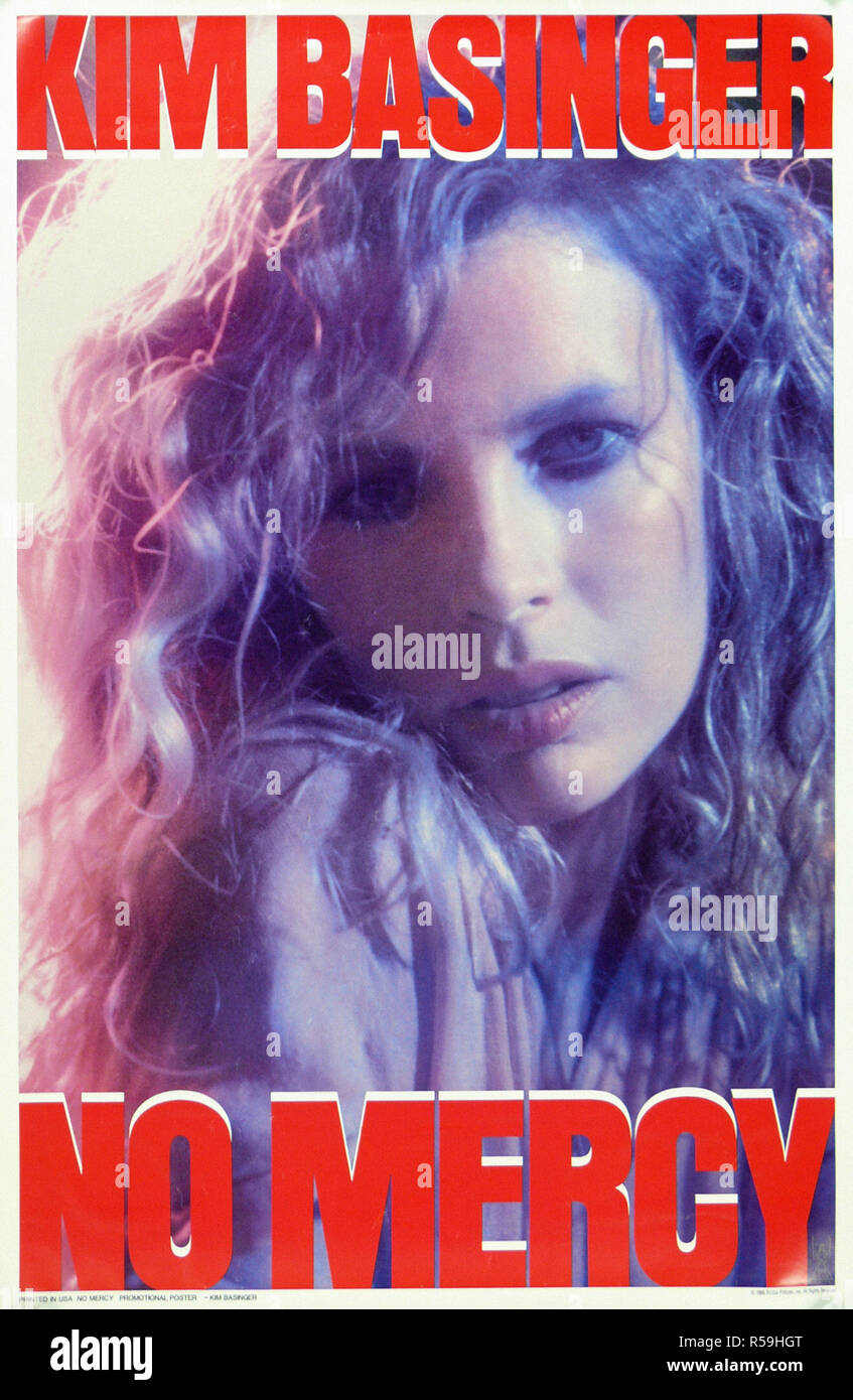 No Mercy - Original Movie Poster Stock Photo - Alamy