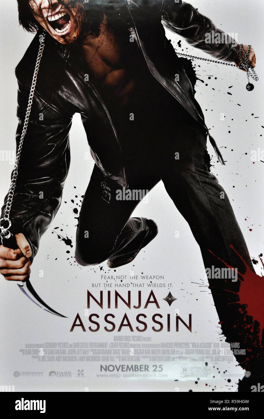 Movie poster the assassin hi-res stock photography and images - Alamy