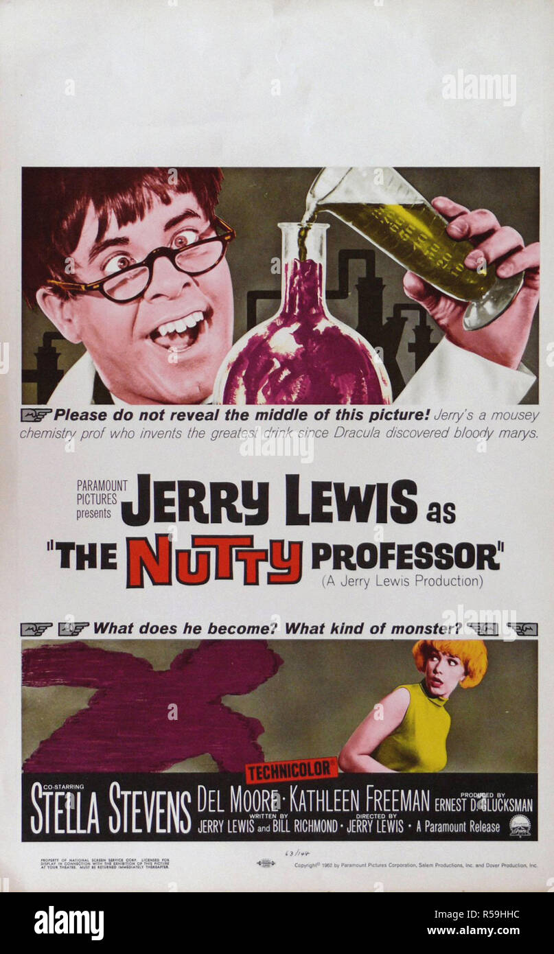 Nutty professor hi-res stock photography and images - Alamy