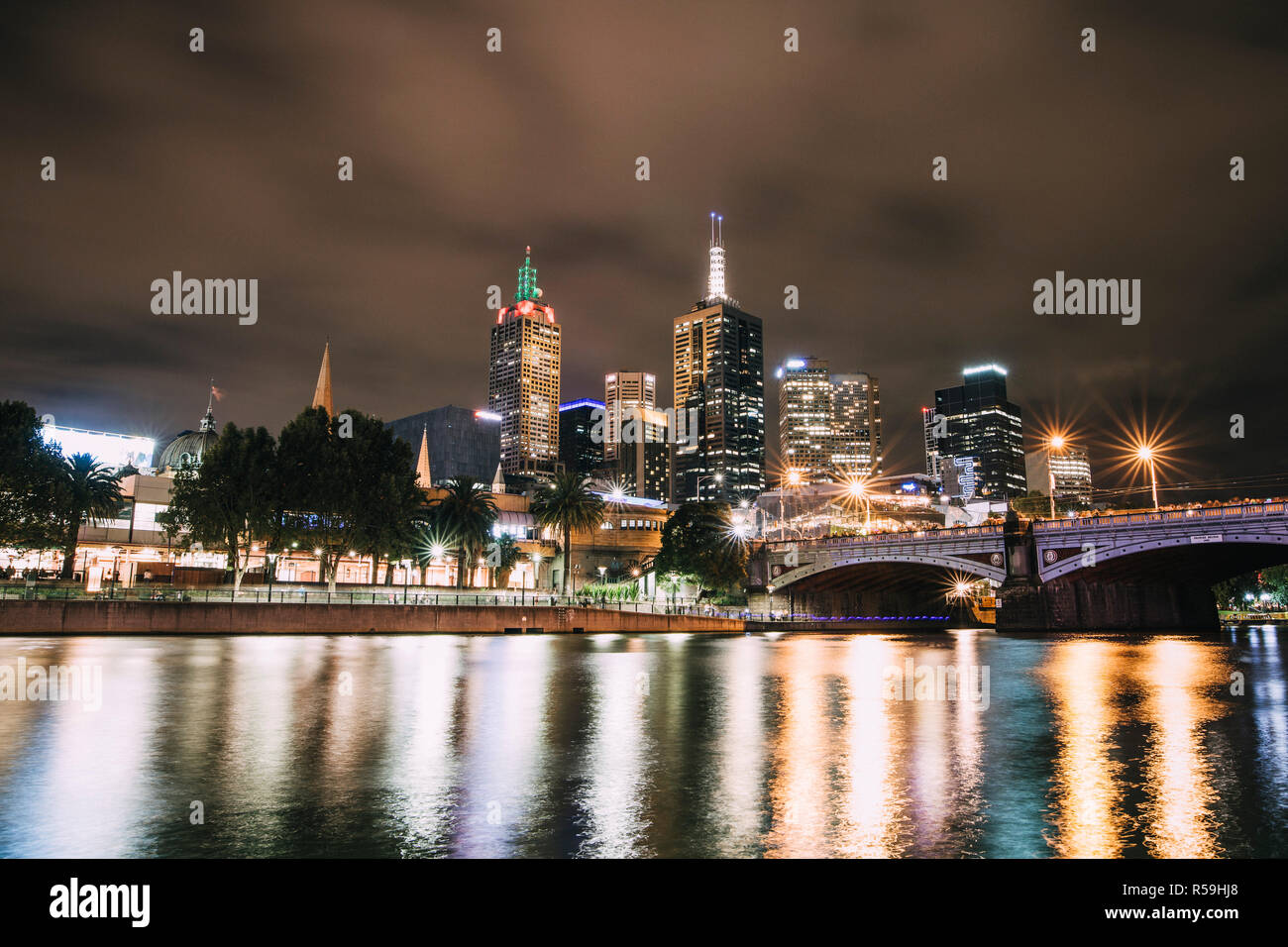 Yarra river photo hi-res stock photography and images - Alamy