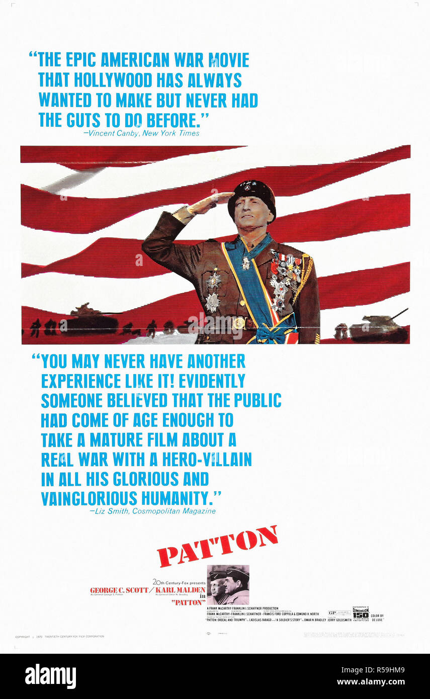 Patton movie Cut Out Stock Images & Pictures - Alamy