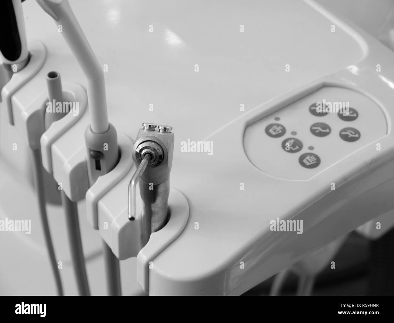 Handheld dental instrument hi-res stock photography and images - Alamy