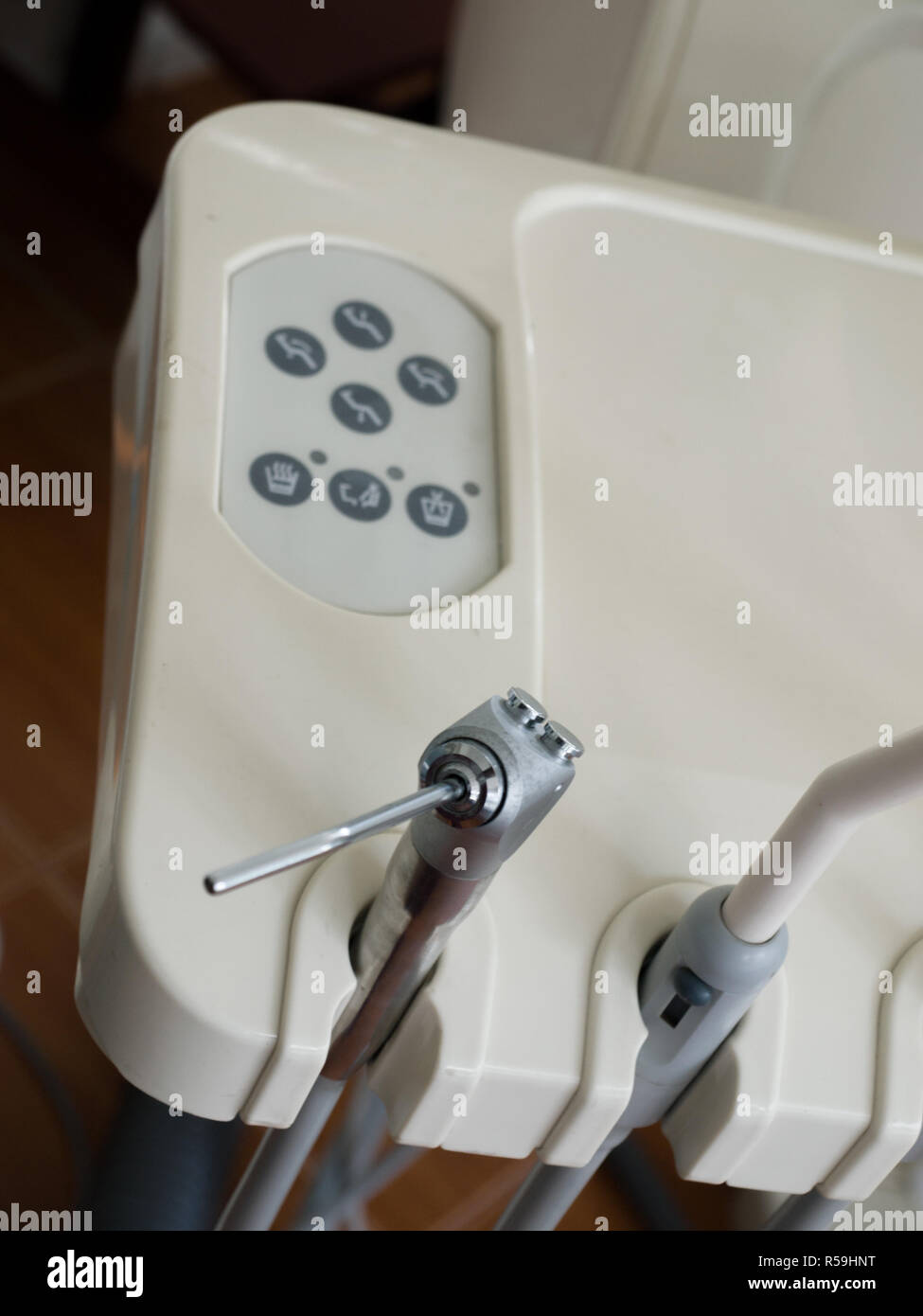 Handheld dental instrument hi-res stock photography and images - Alamy