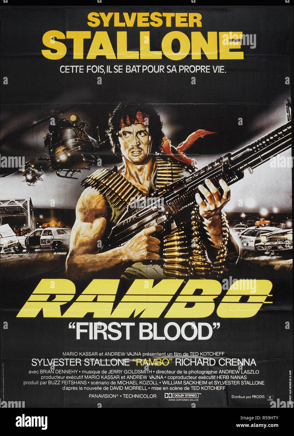 Rambo hi-res stock photography and images - Alamy