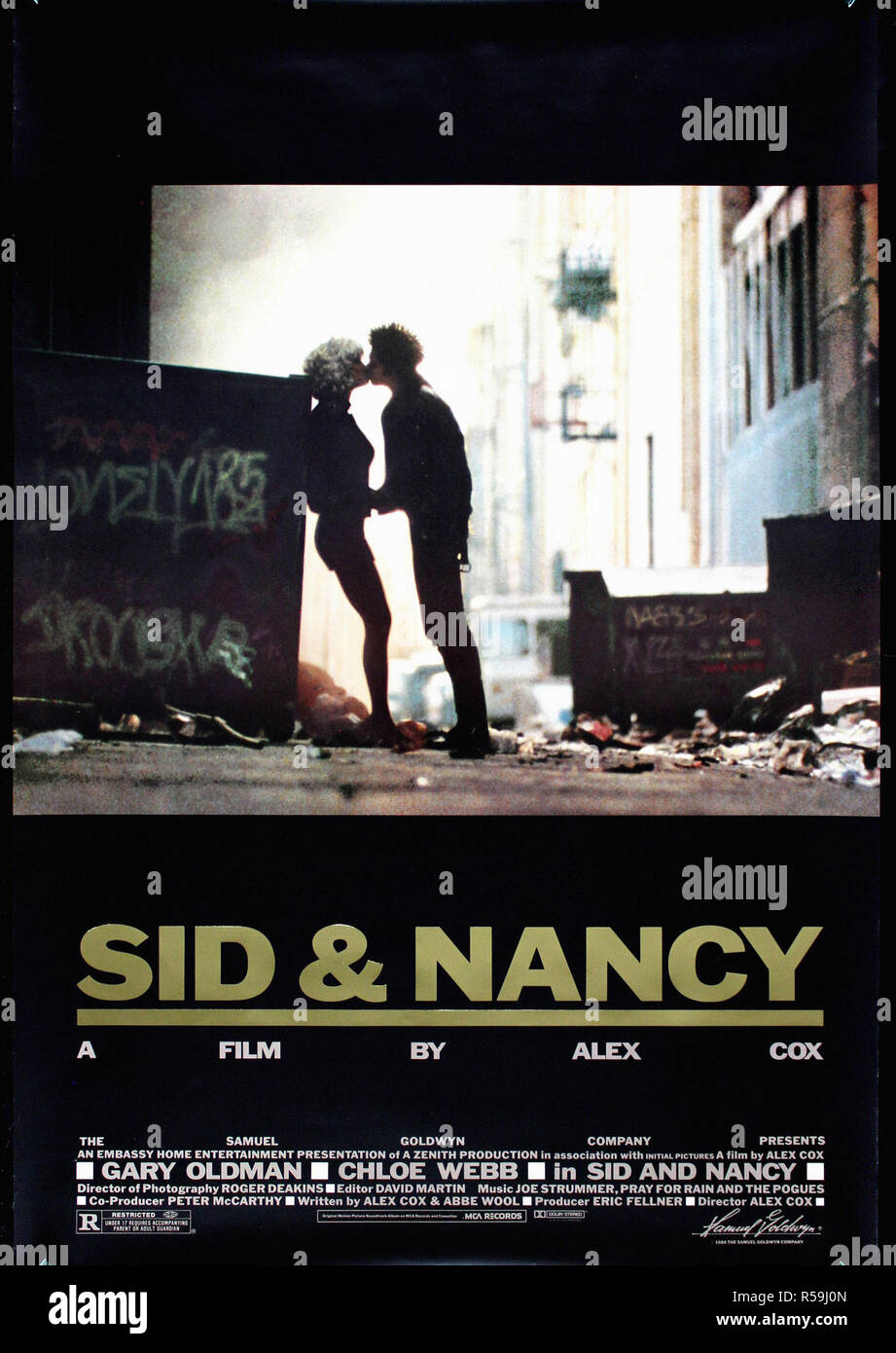 Sid and nancy poster hi-res stock photography and images - Alamy