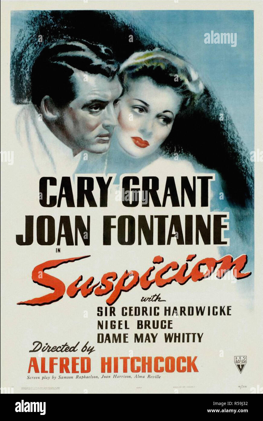 Suspicion movie poster hi-res stock photography and images - Alamy