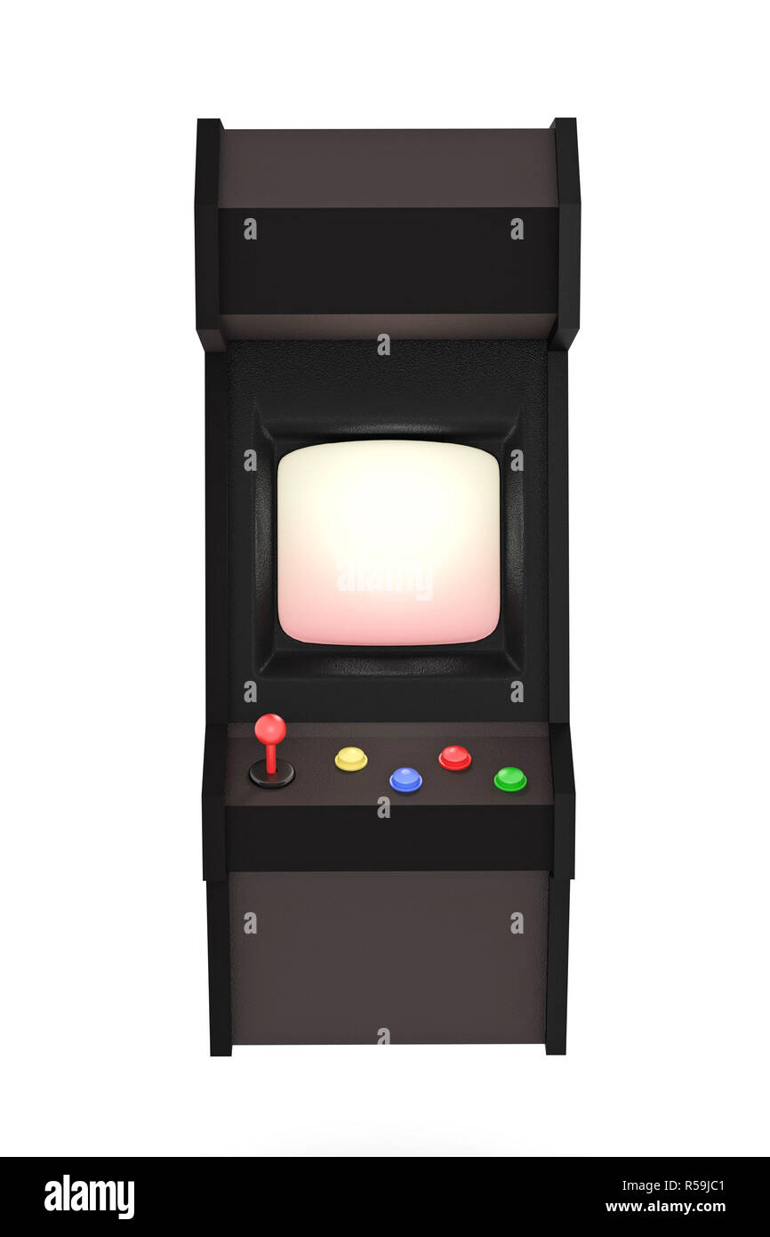 Empty arcade Cut Out Stock Images & Pictures - Alamy